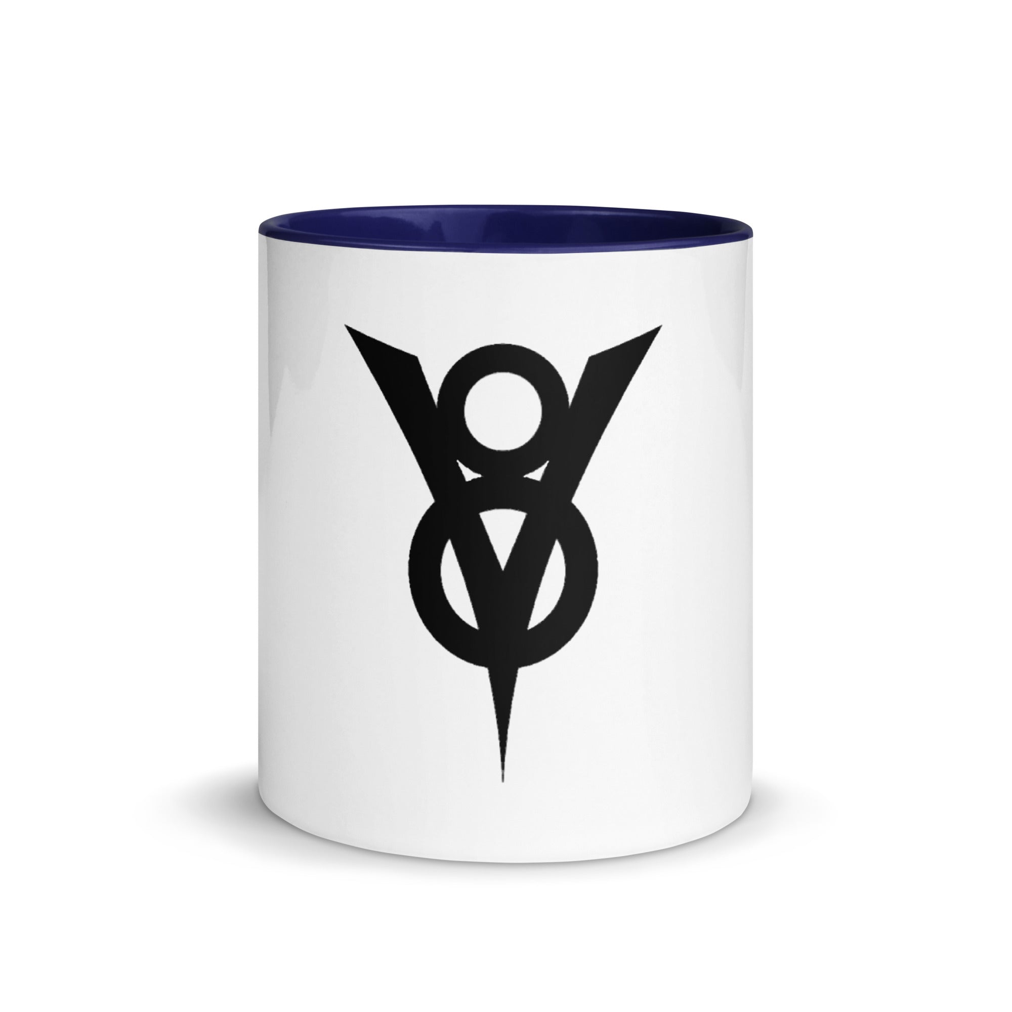 Retro Ford V8 Sign Mug with Color Inside – Retro Designs Online